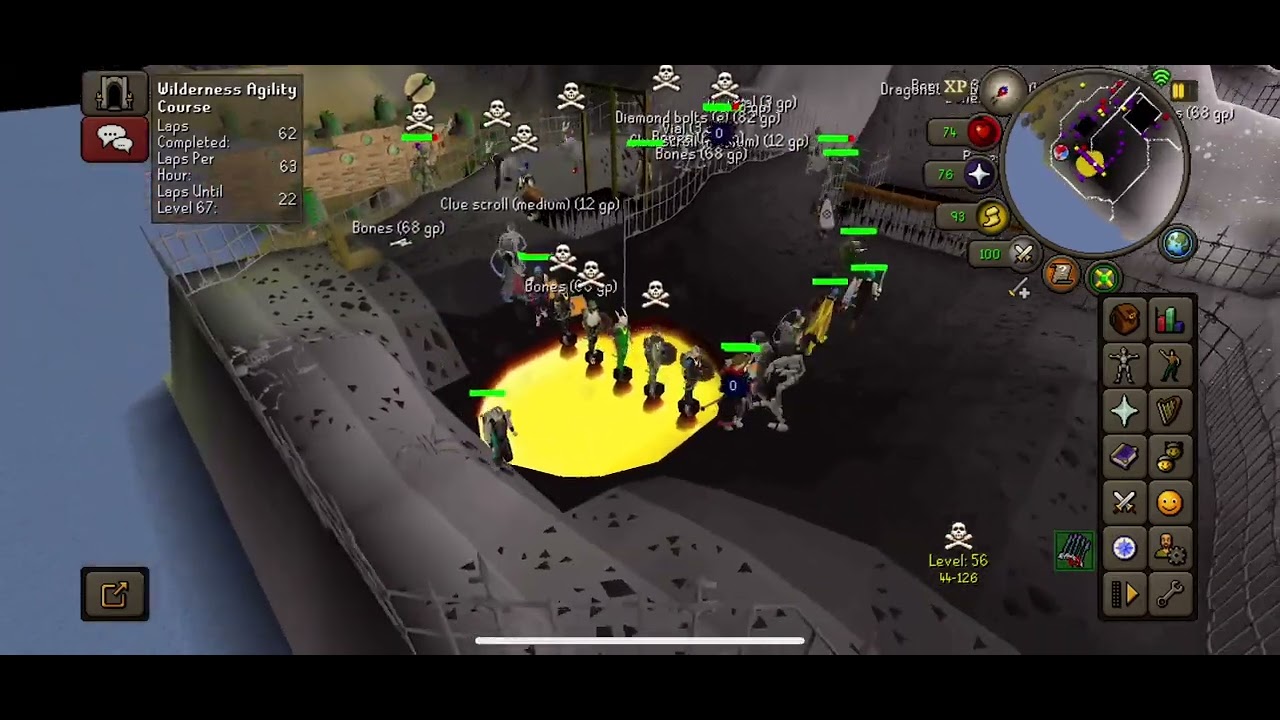 Wildy Agility Course | Full Mass | Kaaduuken - YouTube