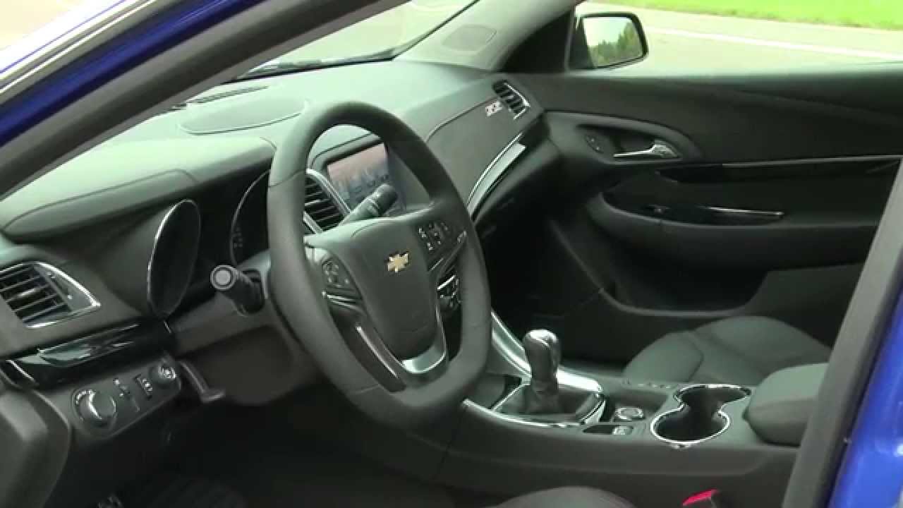 2016 Chevrolet SS Interior Design | AutoMotoTV - YouTube