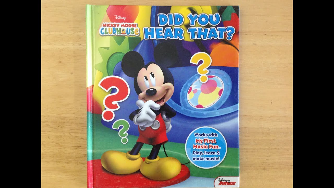 Walt Disney's Did You Hear That? Read Aloud - YouTube