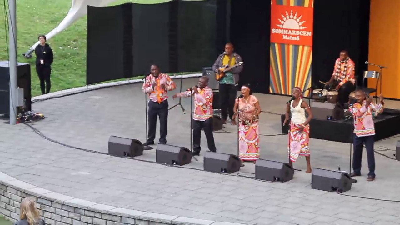 Sommarscen Malmö 2017, Basokin , 3/9 - YouTube