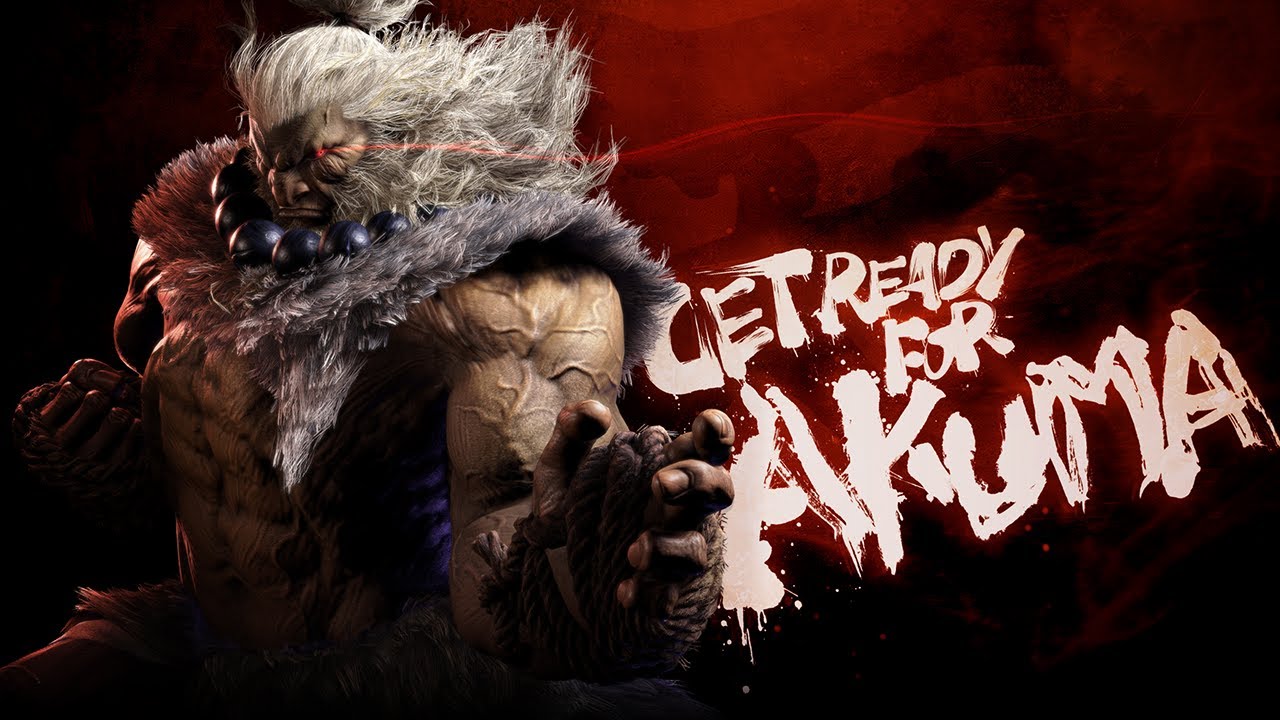 Street Fighter 6 - Akuma Arrives! Fighting Pass - YouTube