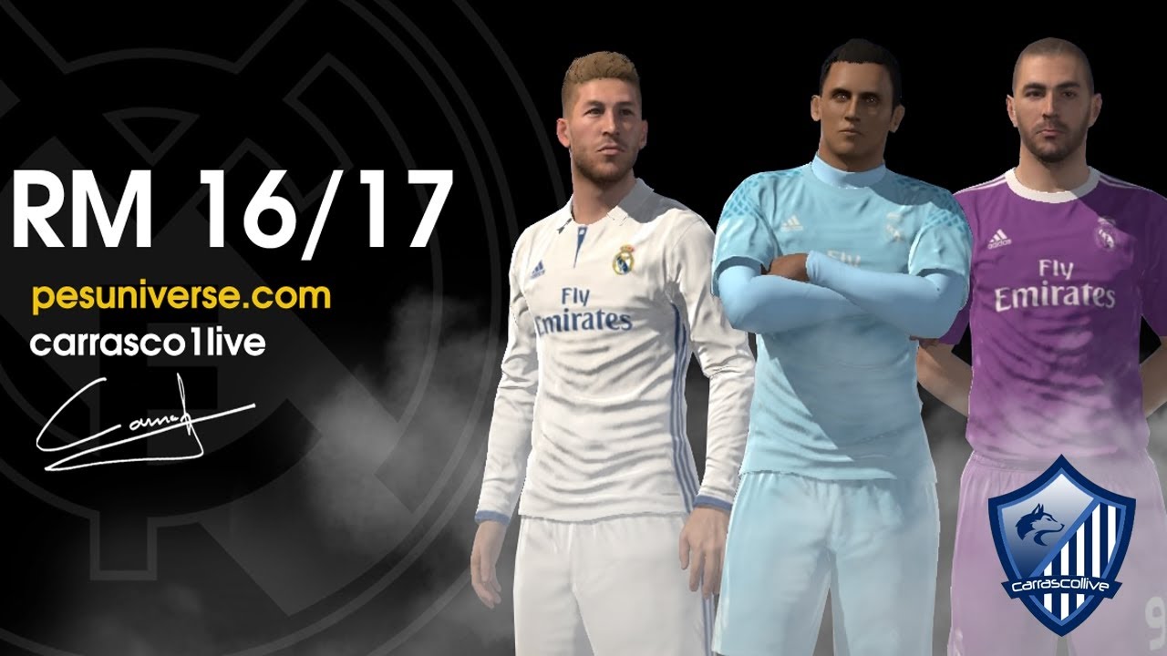 PES 2017 | How to Import Option files and Original Kits V2.5 - YouTube