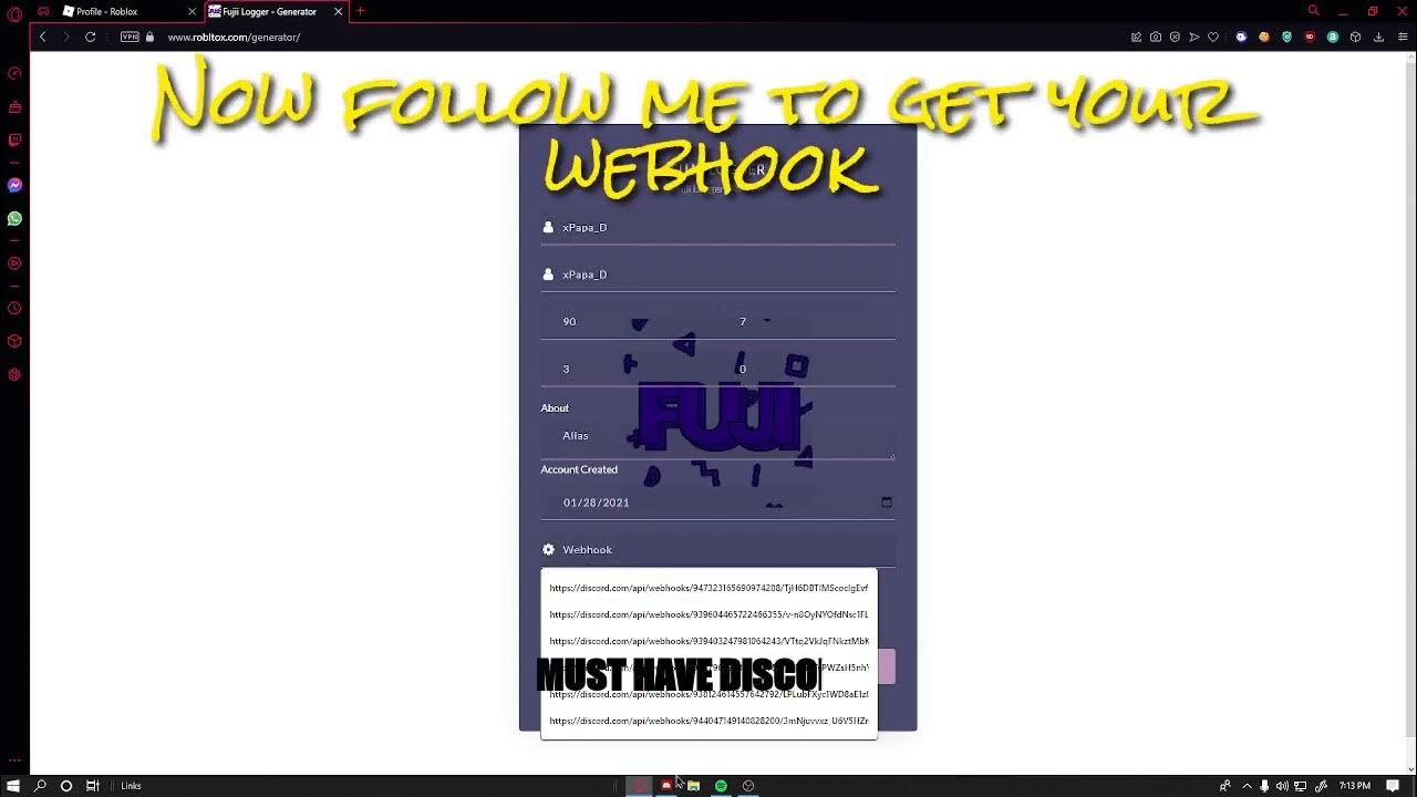 How to make fake link - YouTube