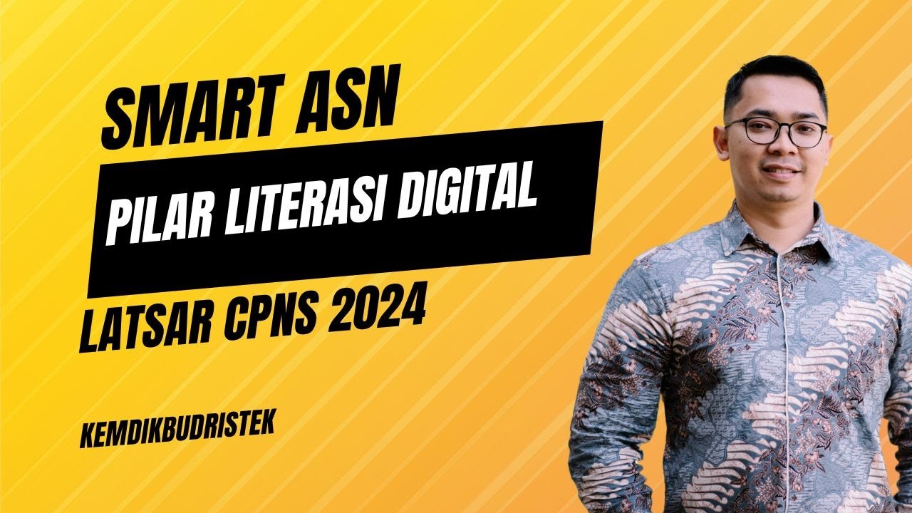 SMART ASN - IMPLEMENTASI PILAR LITERASI DIGITAL - YouTube