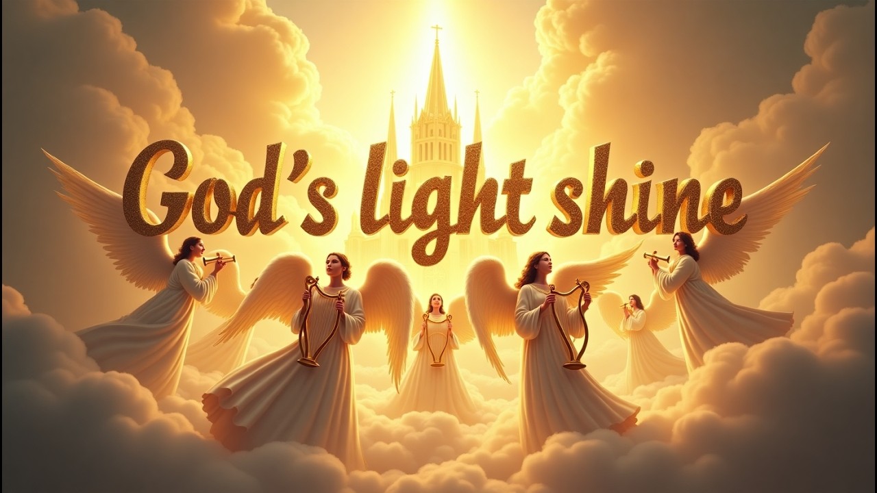 12 Hours of Heavenly Worship Music | God’s light shine | Peaceful Holy ...