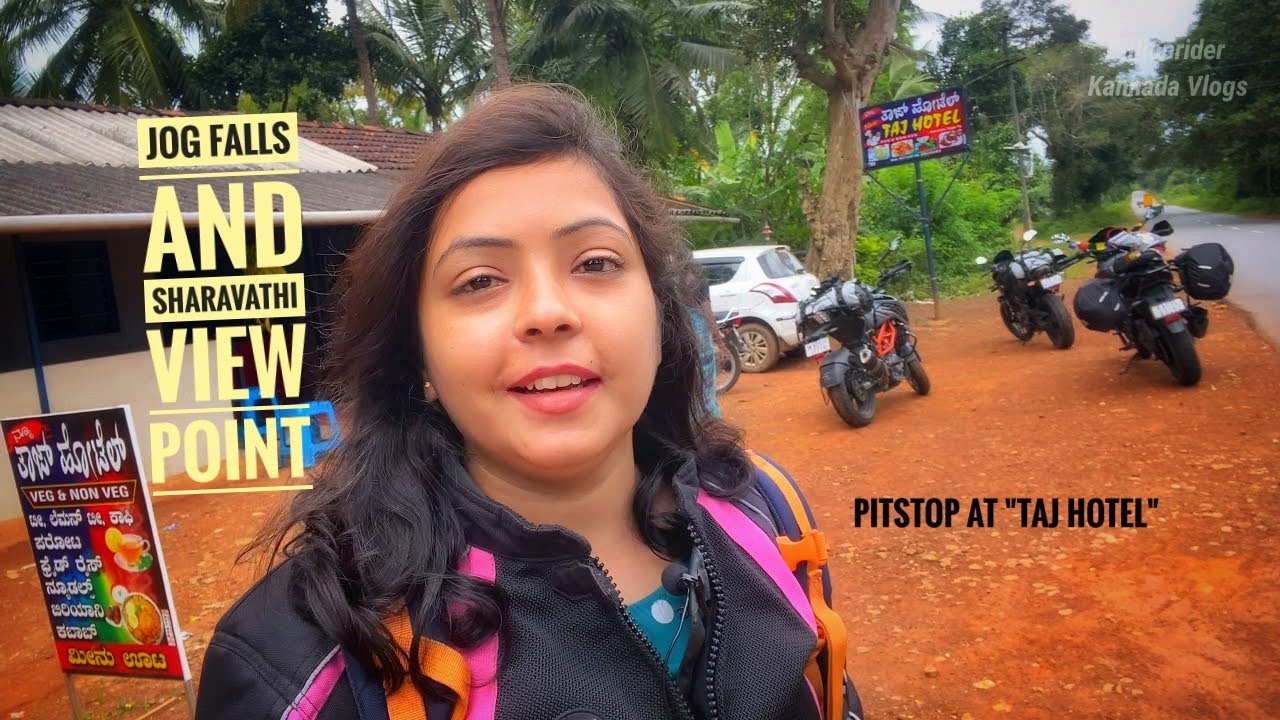 Jog Falls | Sharavathi Valley View Point | 400 Kms Bike Ride ...