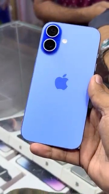 iPhone 16 ultra marine Color iPhone 16 capture button iPhone 16 camera ...