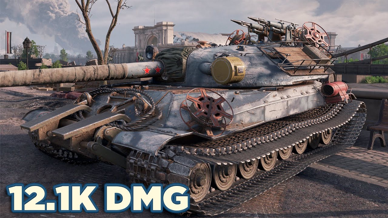 Object 705A • 12.1K DMG 8 KILLS • WoT Gameplay - YouTube