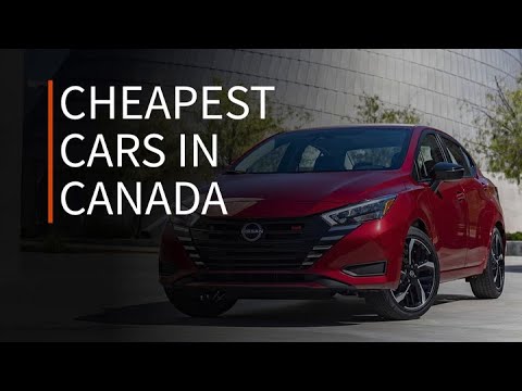 Canada’s Cheapest Cars for 2025 | Driving.ca - YouTube