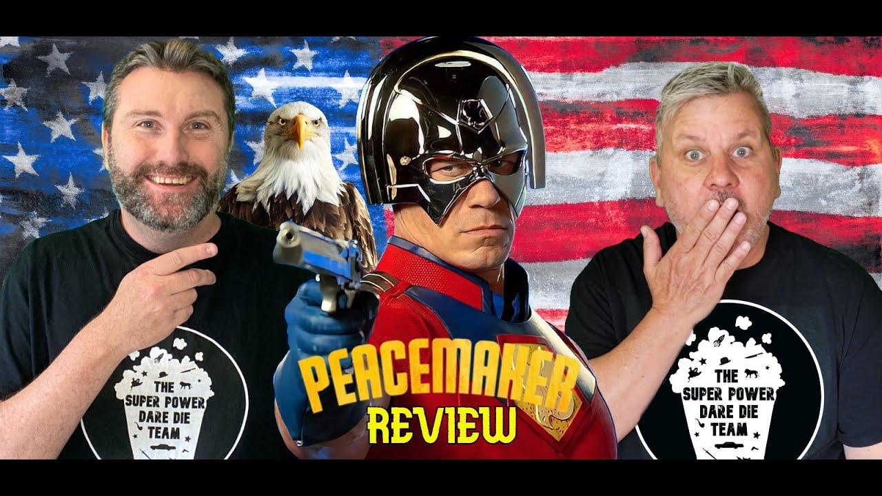 Peacemaker Review - The Super Power Dare Die Team #Peacemaker #DC # ...