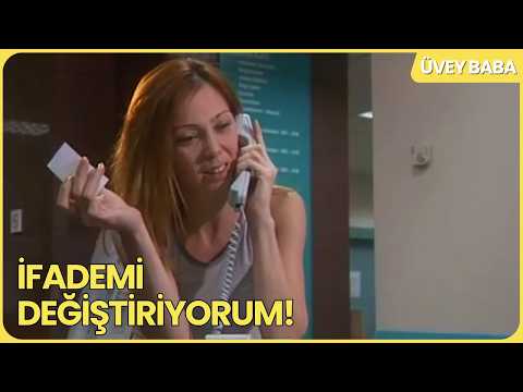 Fidan İfadesini Değiştirmeyi Kabul Ediyor! | Üvey Baba