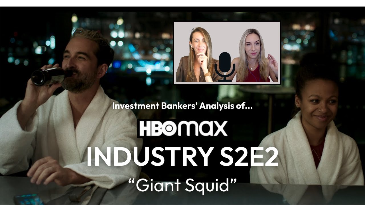 HBO Max's Industry S2E2 Detailed Breakdown | "Giant Squid" - YouTube