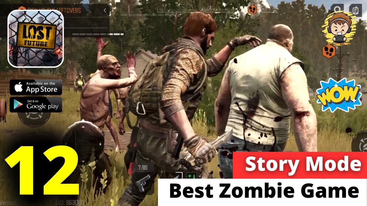 Lost Future Gameplay | Part 12 - Ultra Graphics Open World Game ...