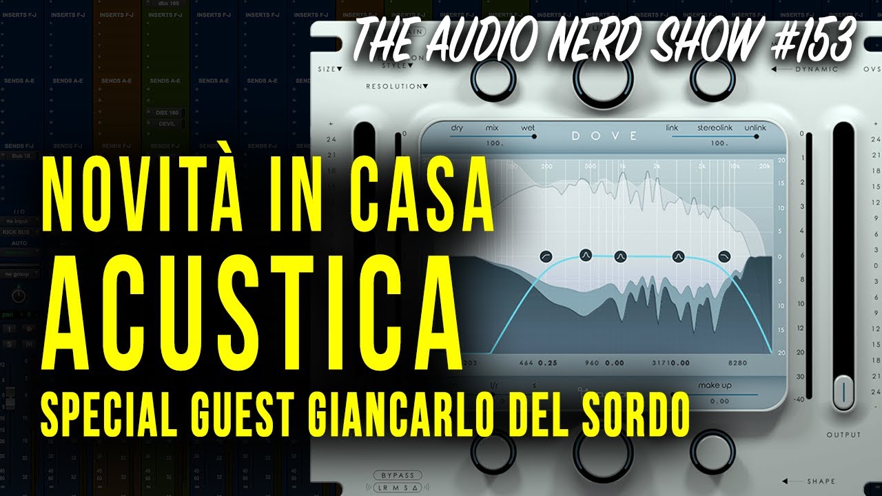 Novità in casa Acustica Audio, special guest Giancarlo Del Sordo - The ...