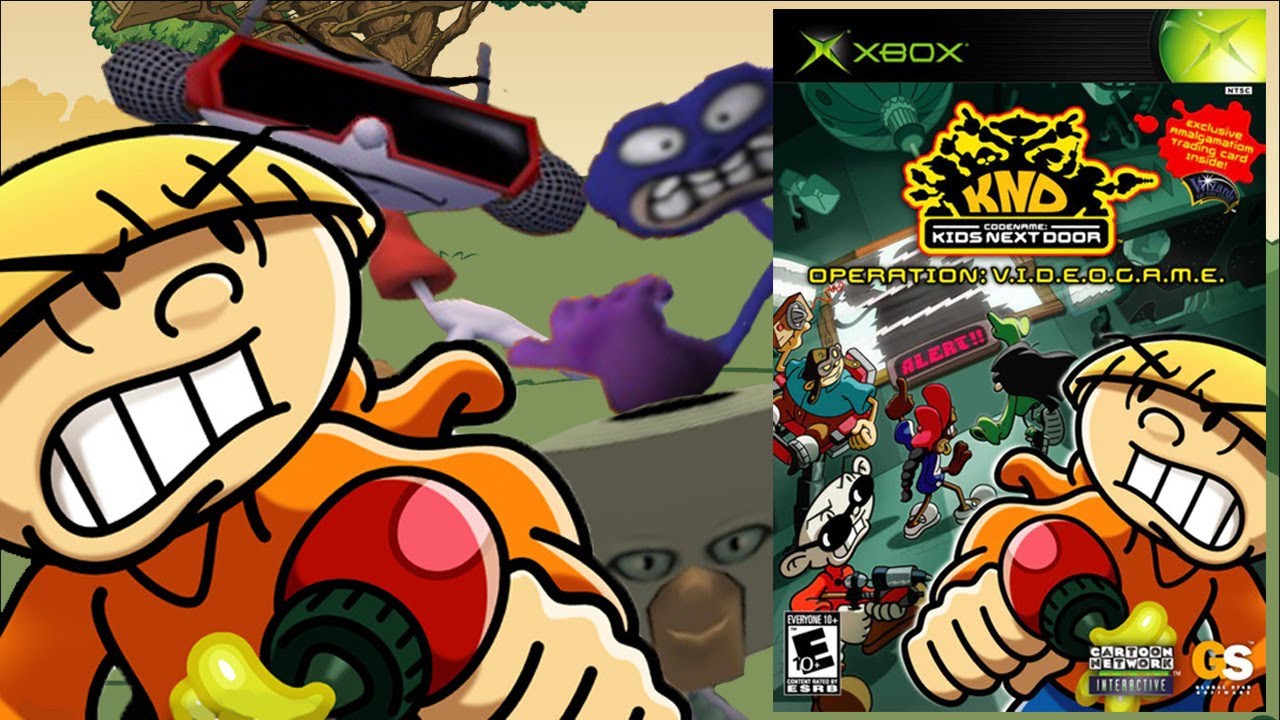 The Codename Kids Next Door Video Game That You Probably Didn't Know ...