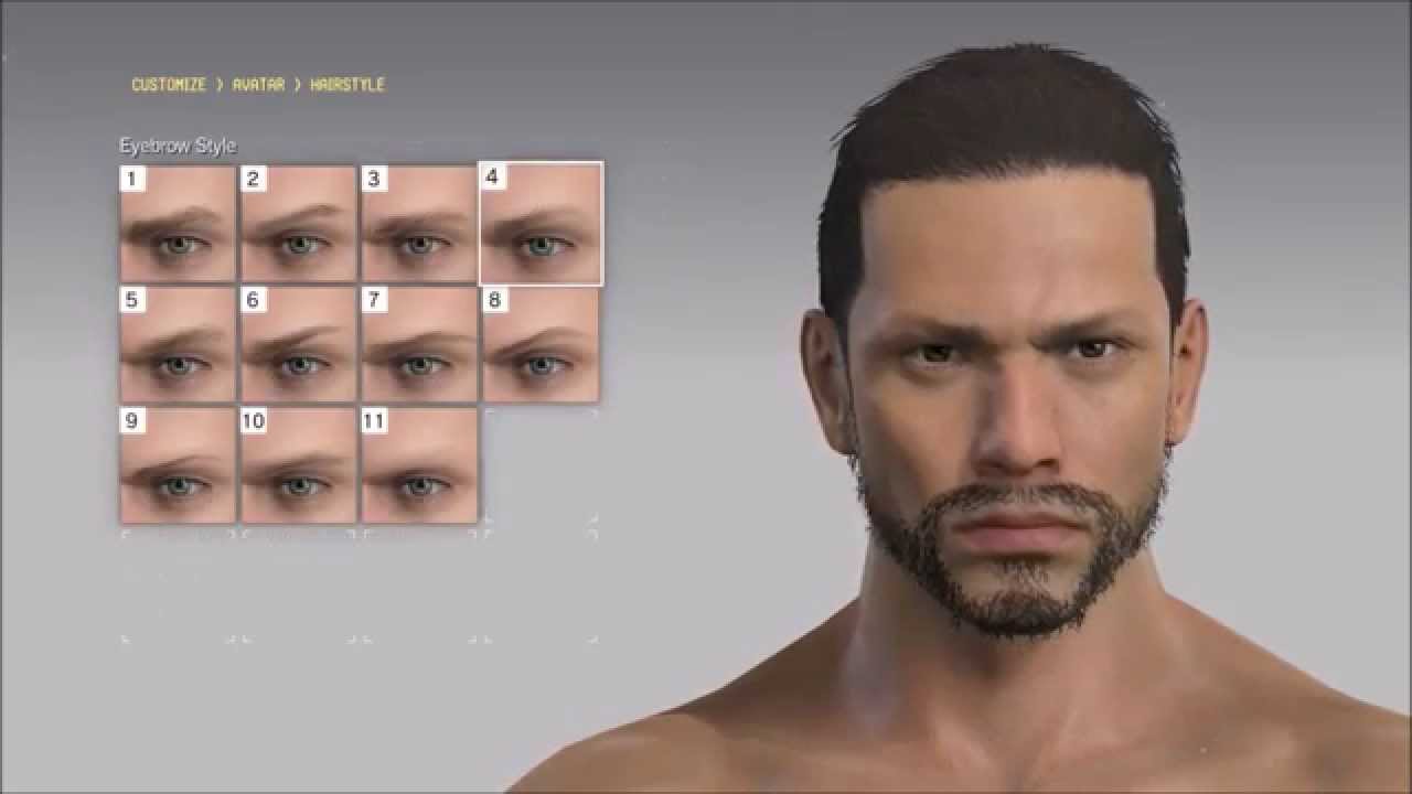 MGS 5: Phantom Pain - Avatar Setup - YouTube