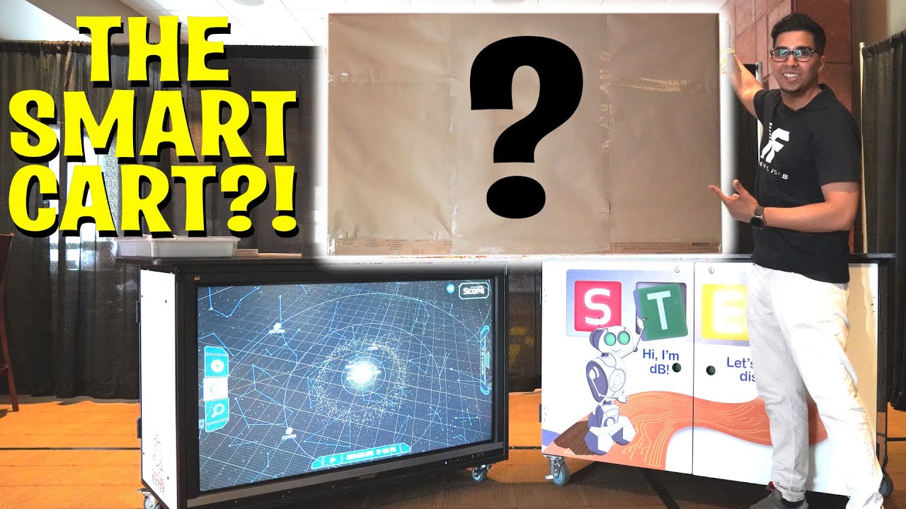Unboxing & Review - The SMART CART! by Discovery Maker - Mobile STEM ...