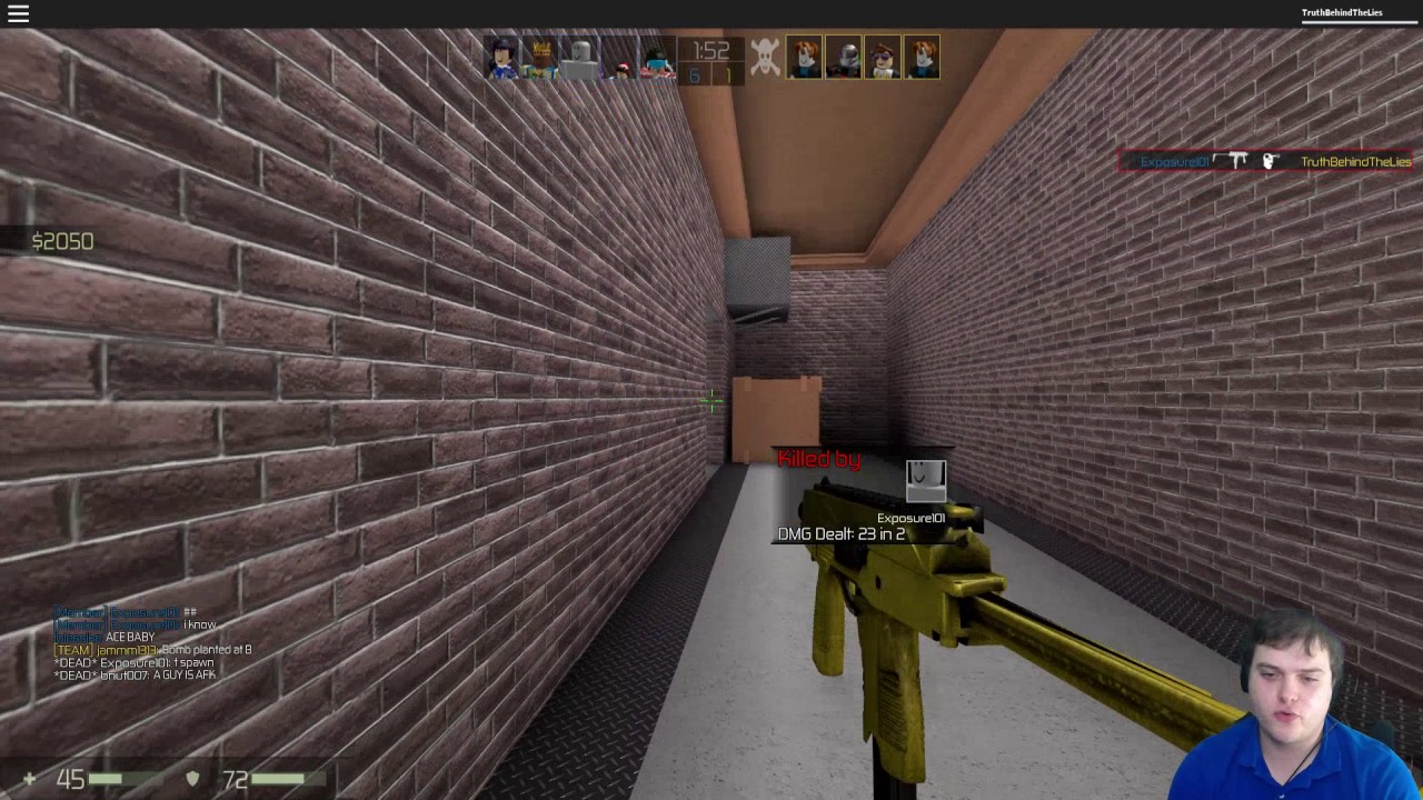 AWP Power! » Roblox CS:GO - YouTube