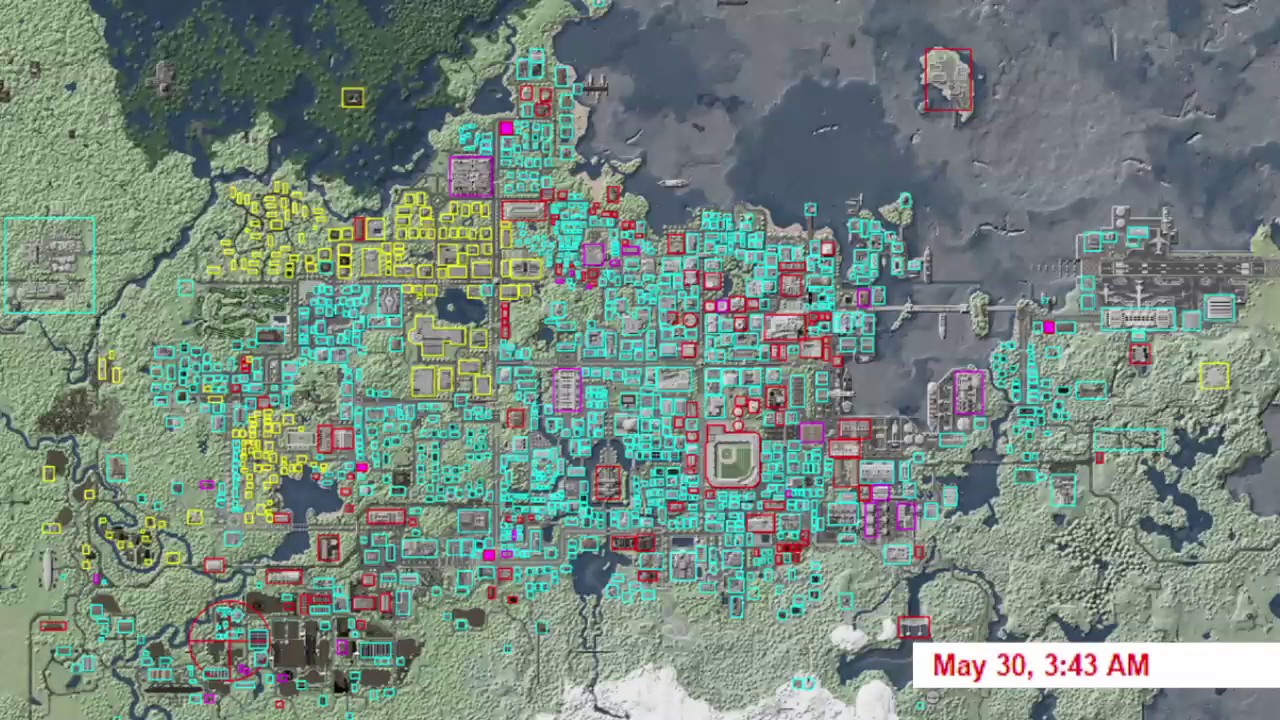Broville v11 - Checklist Time-lapse - YouTube