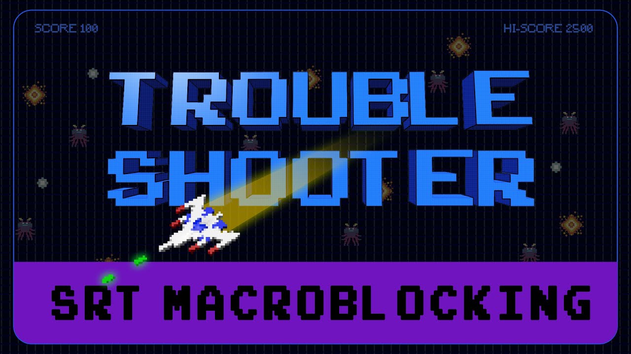 LiveX Troubleshooter: SRT Macroblocking - YouTube