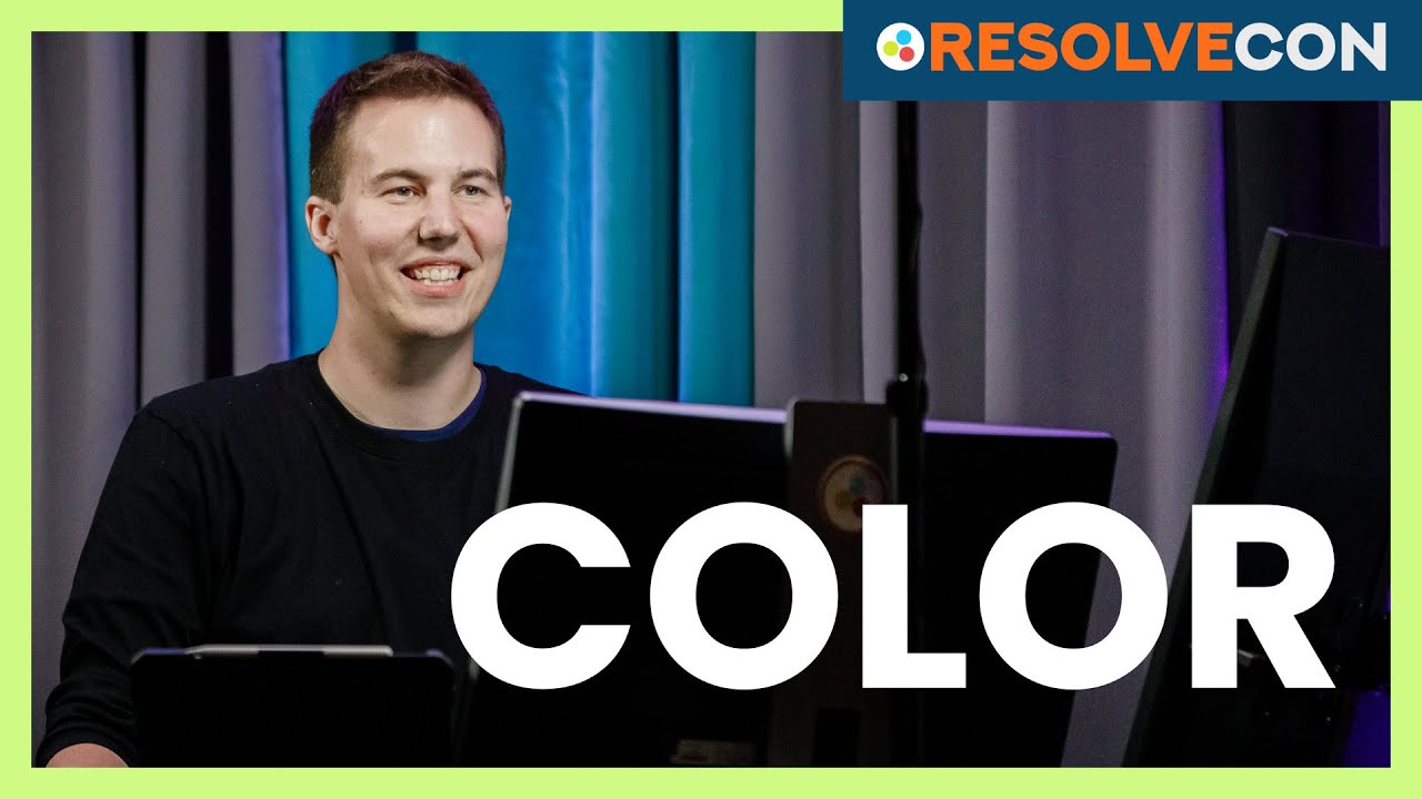 Intro to The Color Page - Casey Faris (ResolveCon 2022) - YouTube