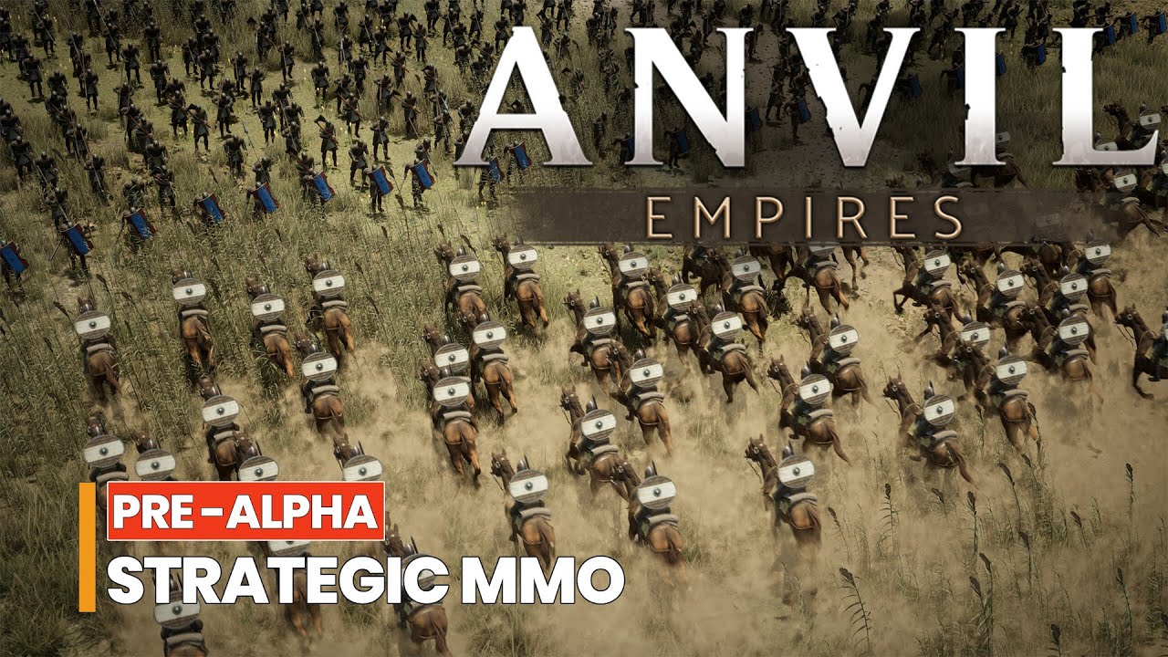 Anvil Empires - First Look PRE Alpha - YouTube