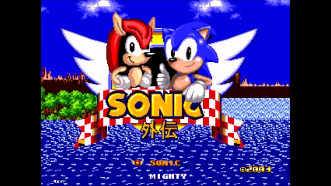 Sonic Gaiden Gameplay - YouTube