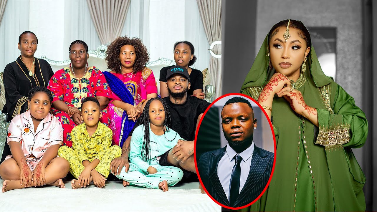 Esma Atengwa na Familia yake?/Kisa Harmonize?/Picha hii ya Mama Dangote ...