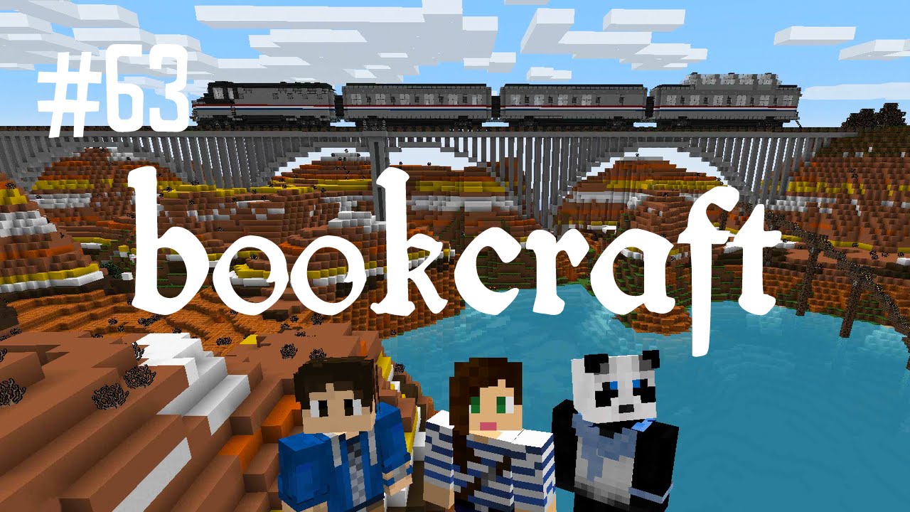 THE BOOKCRAFT EXPRESS - BOOKCRAFT (CH.63) - YouTube