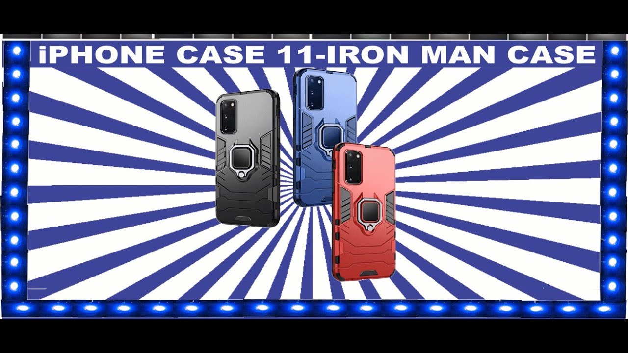 The Best Iphone 11 Pro Case Reviews Collection [Apple Iron Man Cases ...