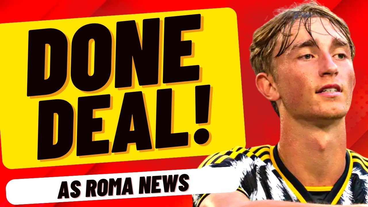 HERE WE GO! Roma SIGN HUIJSEN! - Roma Transfer News - YouTube