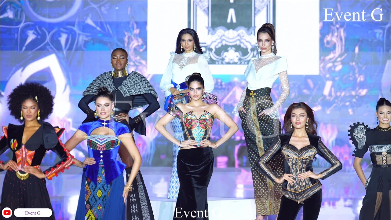 Top 9 MGI Queen’s Celebration 2024 Nata fashion show Miss Grand ...