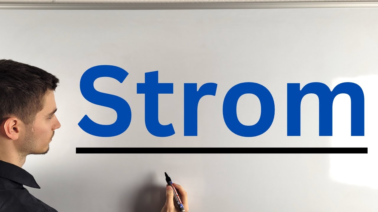 Strom I einfach erklärt - YouTube