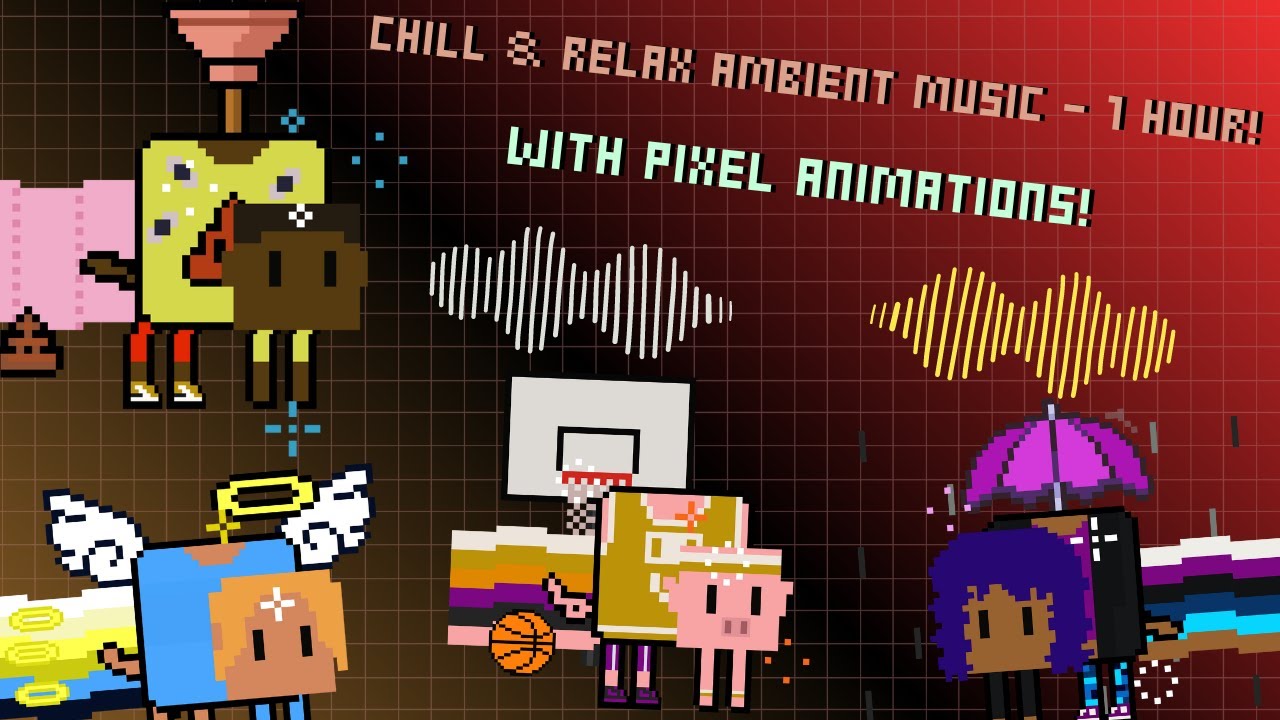 1 Hour Of Chill & Relaxing Ambient Music With Pixel Art Animations ...