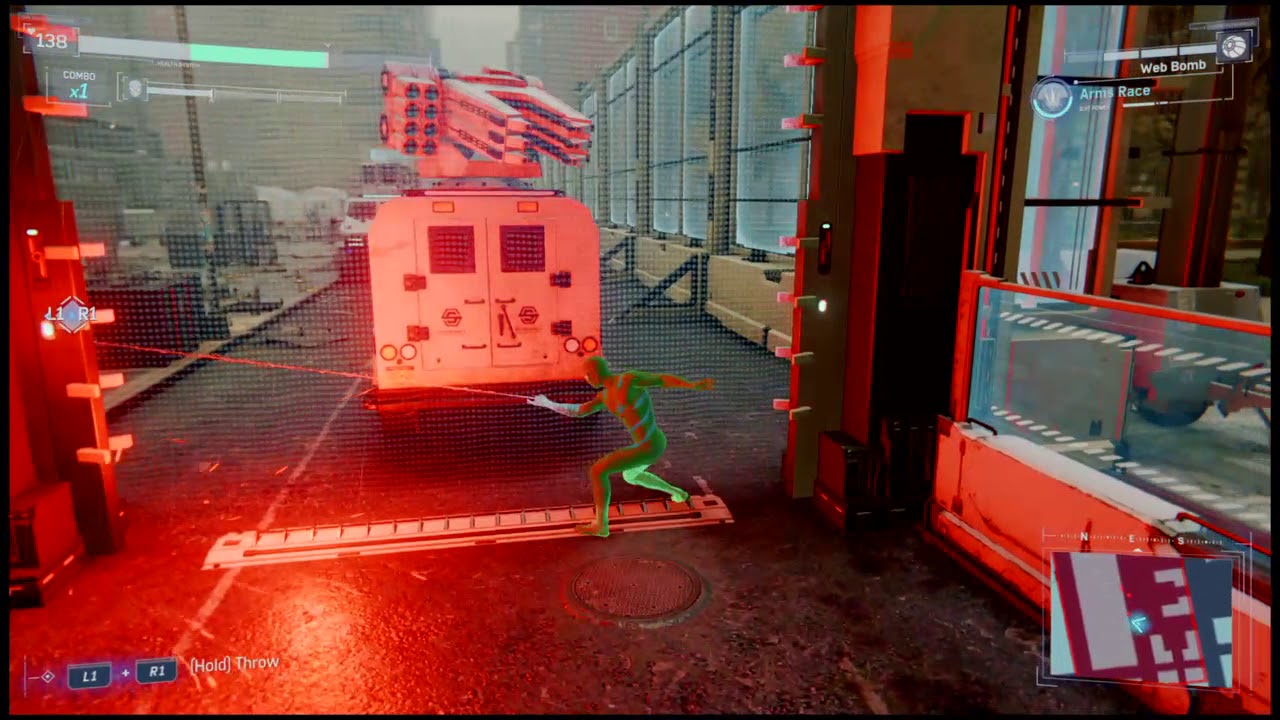 Marvel's Spider-Man_Sable Base spectacular 3 - YouTube