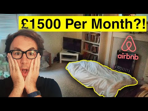 Worst flats for rent in Edinburgh Fringe | Scottish worst rentals | Edinburgh Airbnb 🇬🇧