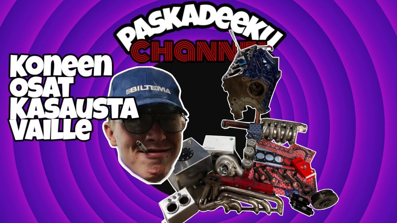 Moottorin osat kasassa! | Infoa Penkkipäivistä! - YouTube