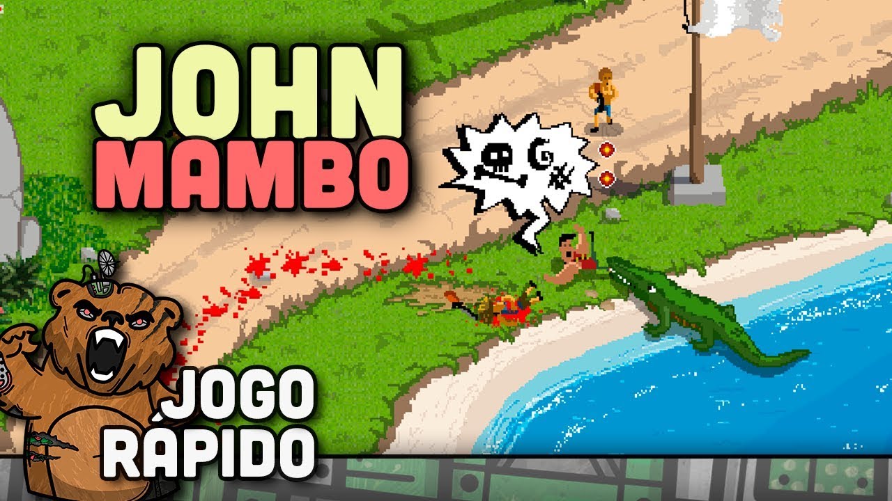 Um crocodilo me comeu - John Mambo | Jogo Rápido - Gameplay Português ...