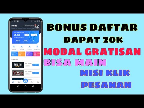 BARU RILIST !!! BONUS DAFTAR DAPAT 20.000 RIBU DARI APLIKASI BUS TUNAI || PENGHASIL SALDO DANA