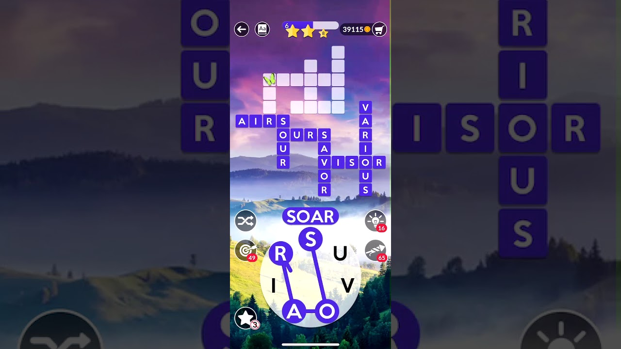Wordscapes Daily Puzzle Mar 12 2020 Answers (Wordscapes Daily Answers ...