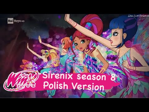 ♪ Winx Club - Sirenix sezon 8 | Po Polsku | Polish Version | HD ♪