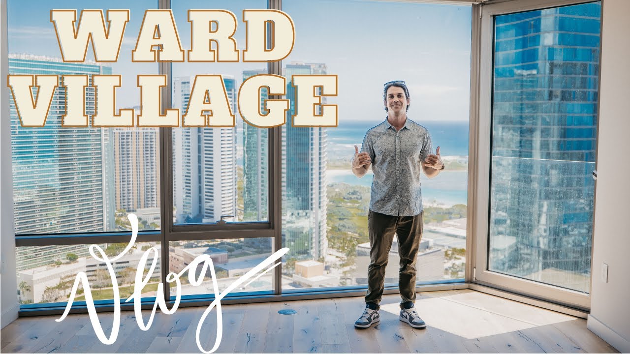 Exploring WARD VILLAGE, HONOLULU - VLOG - Life on OAHU (episode 6 ...
