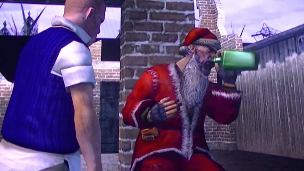 Bully Ep 24 Christmas with Drunk Santa - YouTube