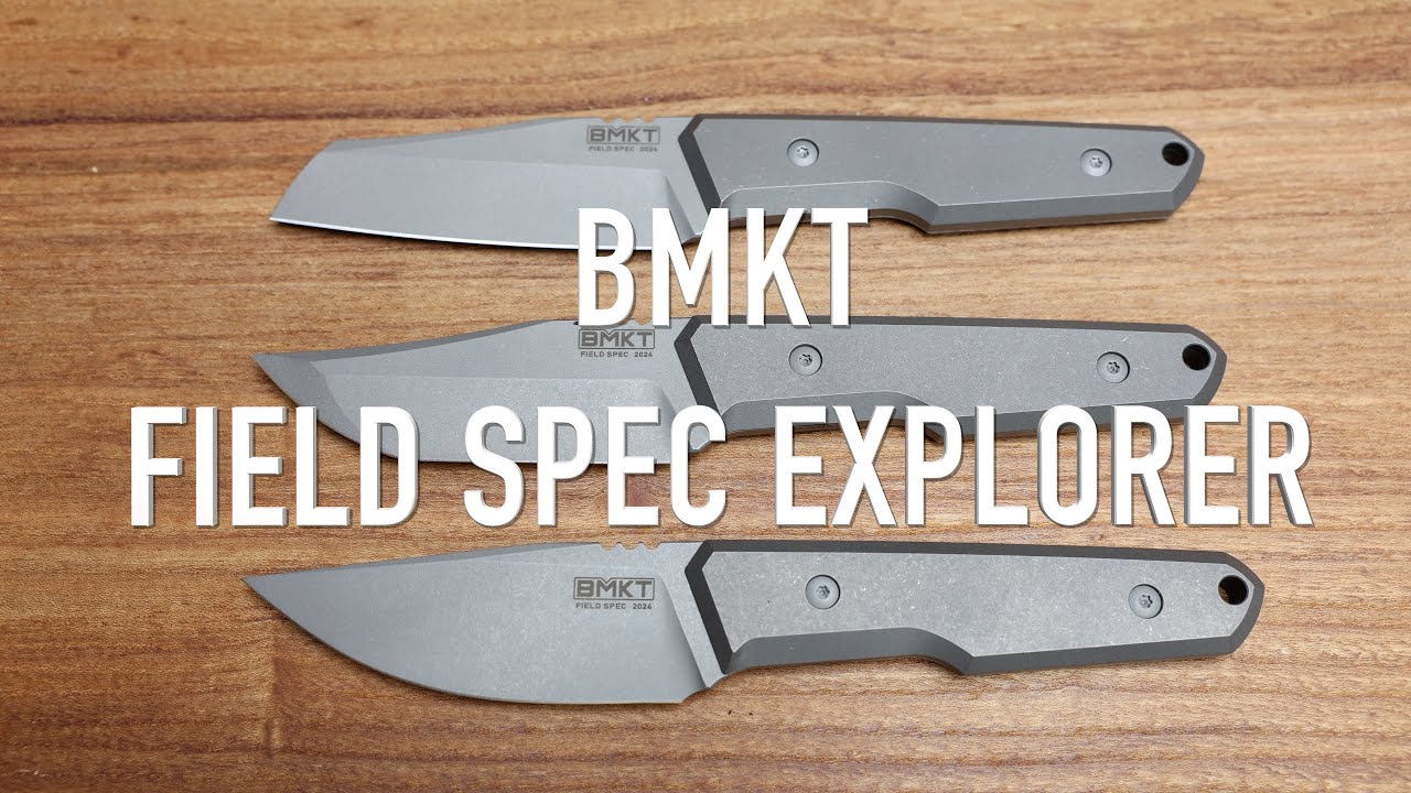 BMKT Field Spec Explorer - Initial Impressions and Overview - YouTube