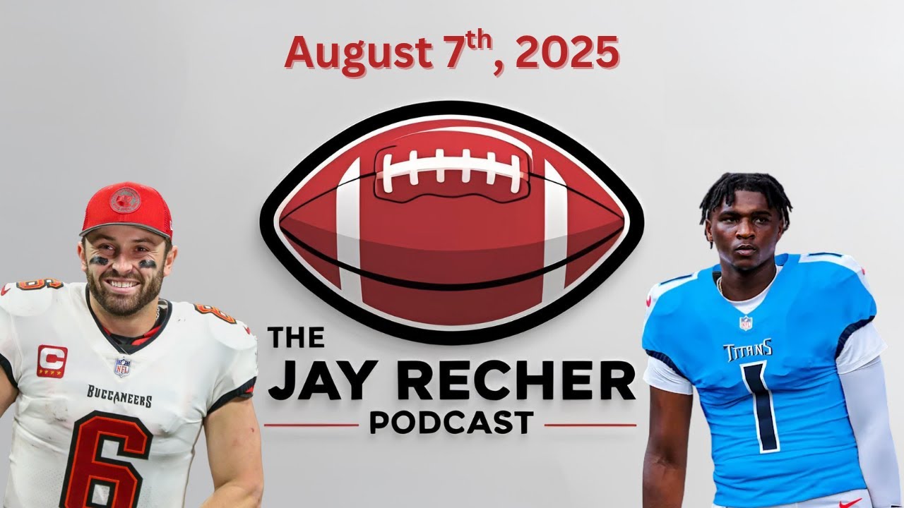 The Jay Recher Podcast --- August 7th, 2025 - YouTube