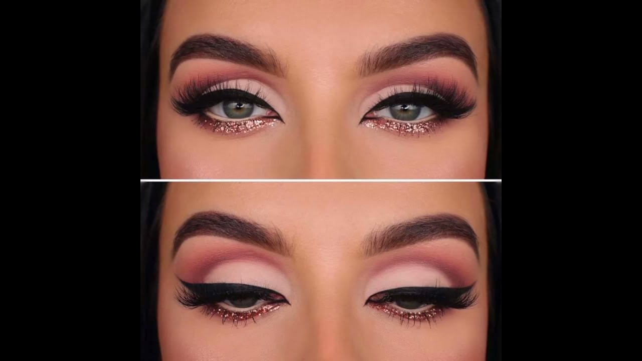 Bridal makeup tutorial wedding makeup easy eye shadow - YouTube