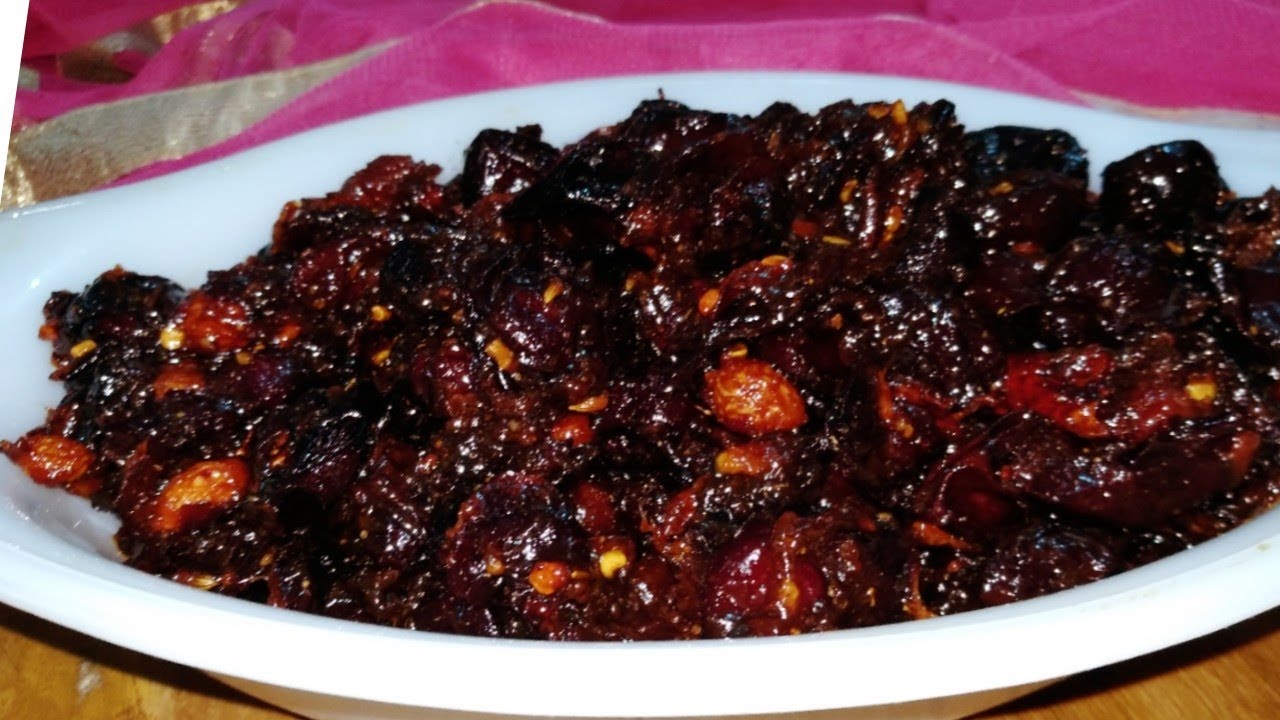 বরই'র টক ঝাল মিস্টি আচার | Perfect Boroi Achar In Bangladeshi Recipe ...