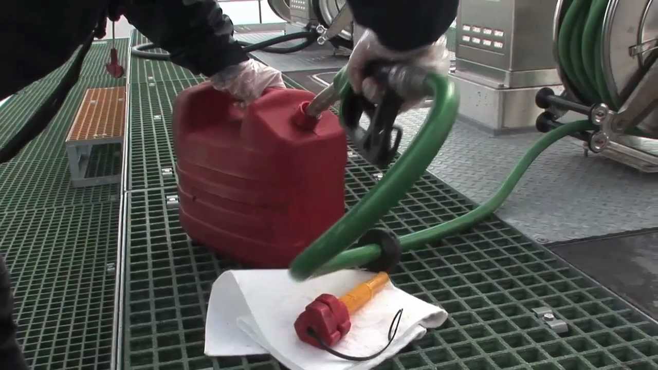 Tips for Safe Refuelling - YouTube