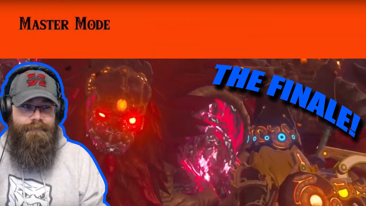 Breath Of The Wild Master Mode Finale - YouTube