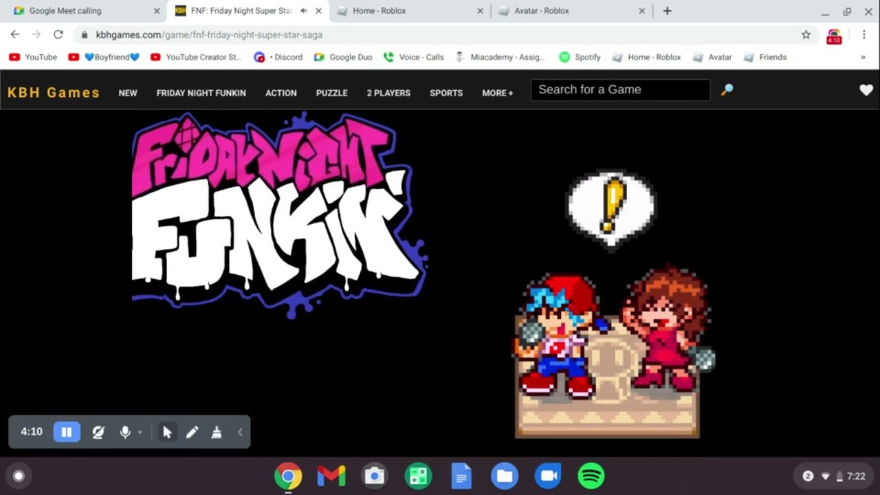 FNF Friday Night Super Star Saga Real Gameplay - YouTube
